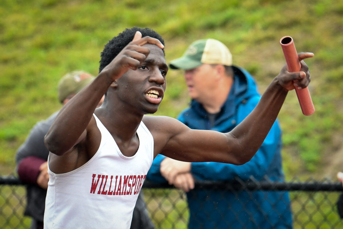 Williamsport boys track and field earns its first district title since ...